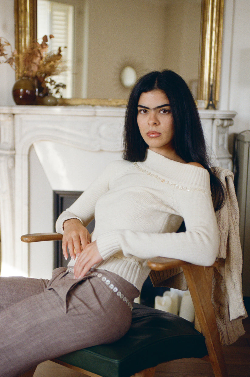 The Crème Knit – By Sahara Clothing